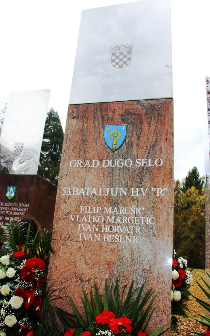 ..Dugoselska kronika.. - Na lokaciji Trokut-Novska održana komemoracija ...