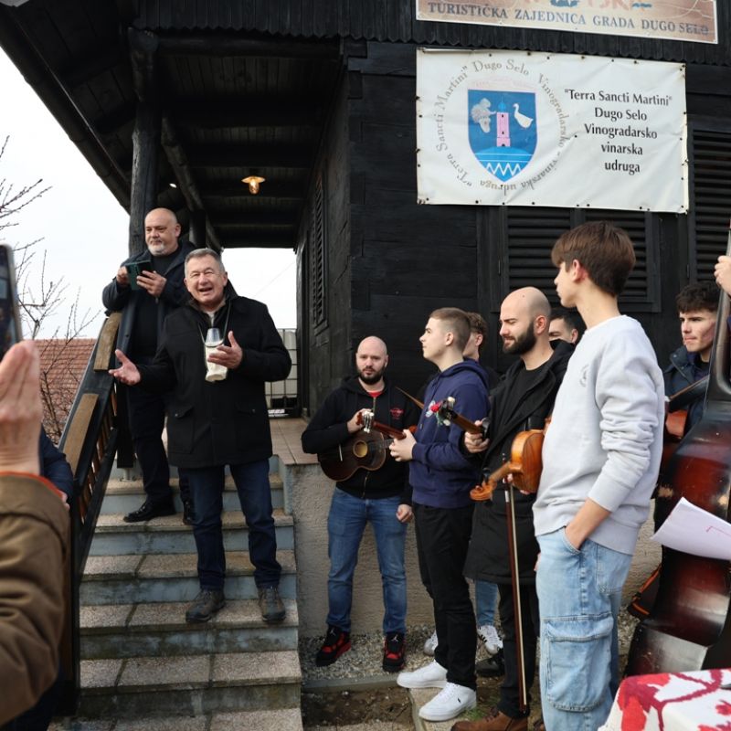 ..Dugoselska kronika.. - Trideseto Vincekovo na Martin Bregu – slavlje ...