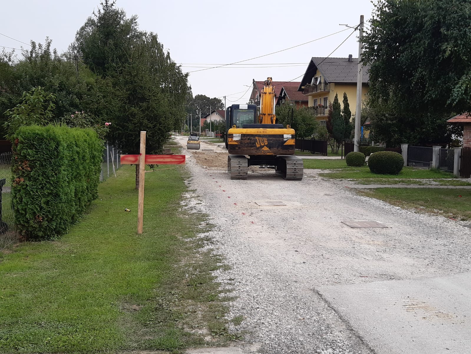 ..Dugoselska kronika.. - Gradonačelnik Panian i zamjenica Kokot Bambić ...