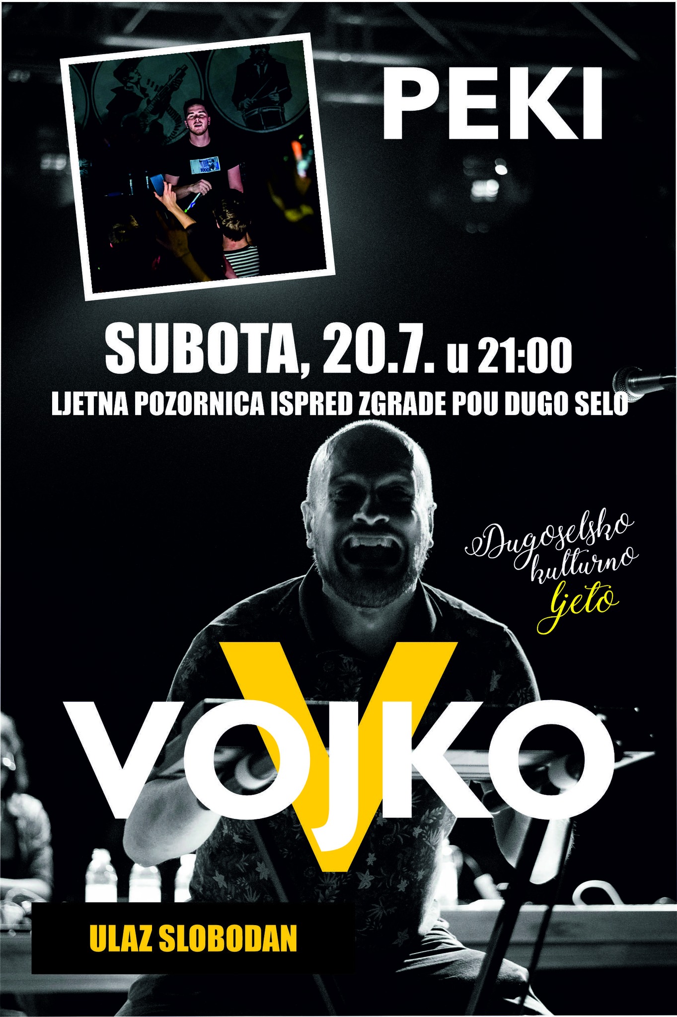 ..Dugoselska kronika.. - Dugoselsko kulturno ljeto: Predstava "Gola ...